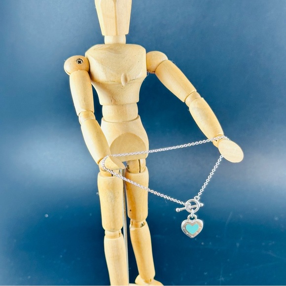 Tiffany & Co. | Jewelry | Tiffany Co Return To Tiffany Blue Enamel Love ...